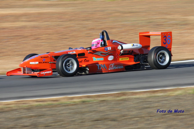 [S-FJ][F4] 2012 Super FJ & F4 日本一決定戦 Super FJ & F4 Masters race in ...