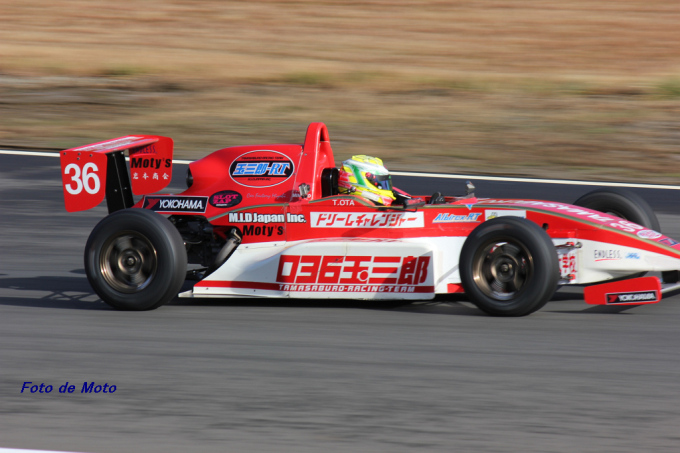 [S-FJ][F4] 2012 Super FJ & F4 日本一決定戦 Super FJ & F4 Masters race in ...