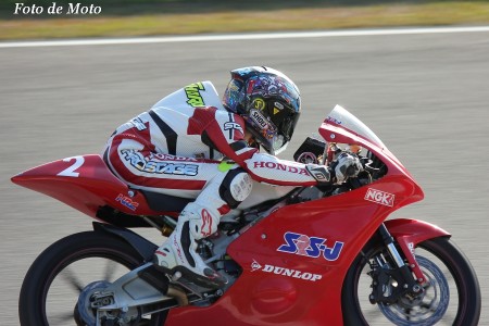J-GP3 NAT #2 SRS-J 南本 宗一郎 Honda NSF250R | Foto de Moto