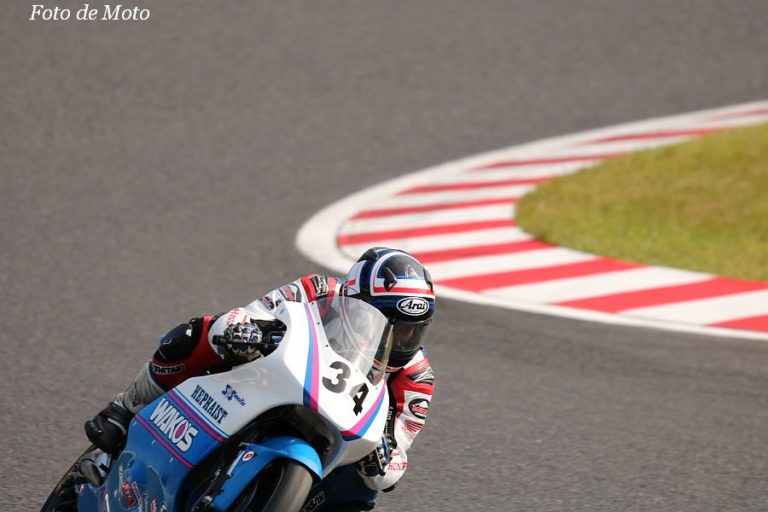J-GP3 #34 Team SRS-Moto 細谷 翼 Honda NSF250R | Foto de Moto