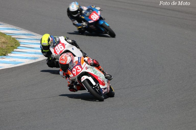 J-GP3 #93 BREASTO team hiro’ck&HARC B-TRIBE RACING 松島 璃空 Honda NSF250R ...